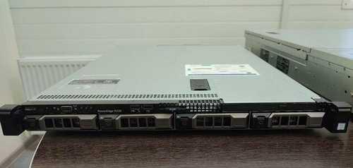 Сервер dell PowerEdge R330