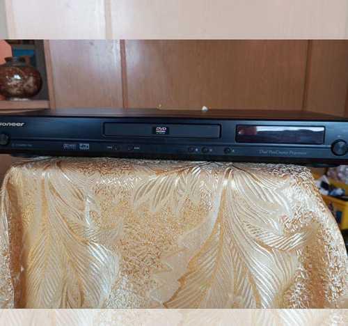 Dvd плеер Pioneer DV-370 б/у