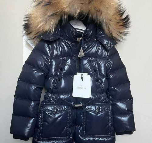 Куртка/пальто зимняя Moncler 6л/116. Новая