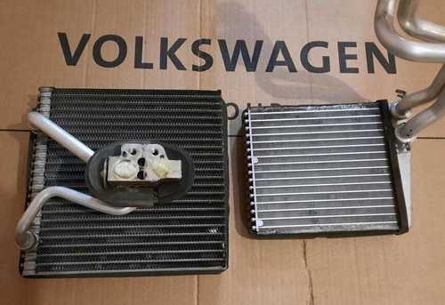 Радиатор печки и испаритель Skoda Octavia, VW