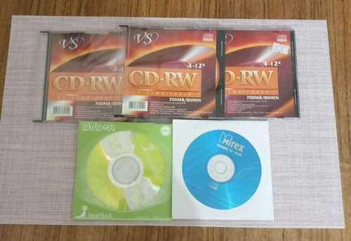 Cd диски новые