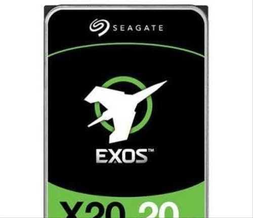 Жесткий диск Seagate Exos X20 20Tb ST20000NM007D