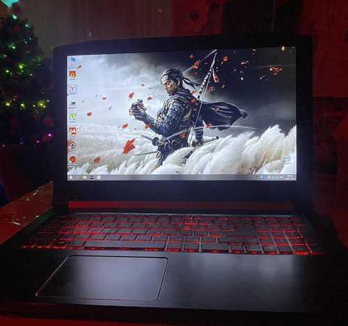 Игровой монстр Acer nitro i5/16gb/gtx1050