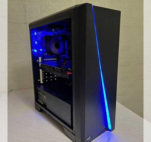 Игровой ПК, Core i7-2600, GeForce GTX 1060 6 ГБ, RAM 16 ГБ
