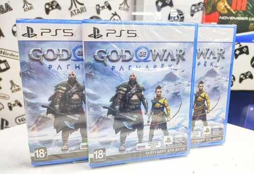God Of War: Рагнарёк (PS5) Рус.обложка