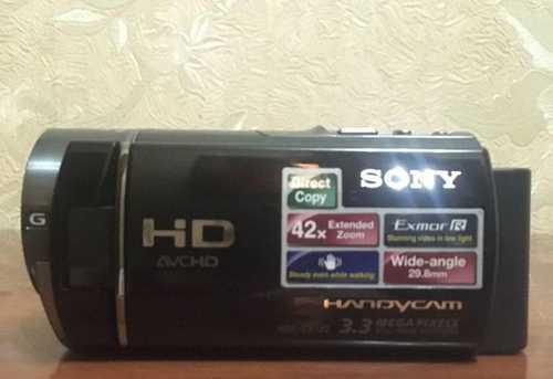 Видеокамера sony handycam hdr-cx130e