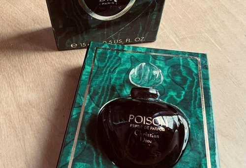 Духи винтаж Christian Dior poison