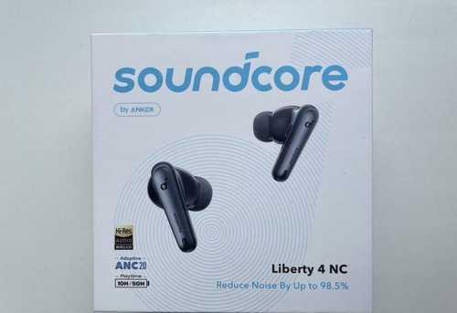 Беспроводные наушники Soundcore Liberty 4 NC