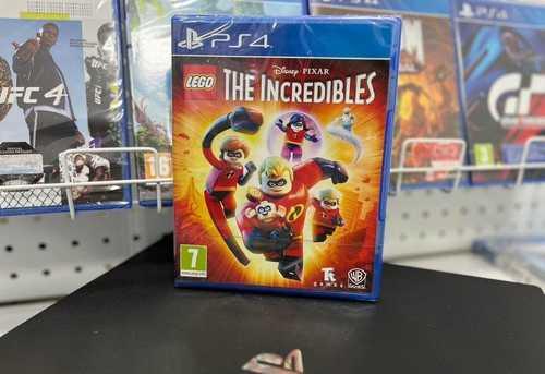 Lego the incredibles ps4