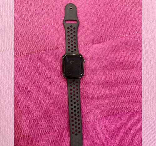 Часы apple watch Nike SE 44 mm