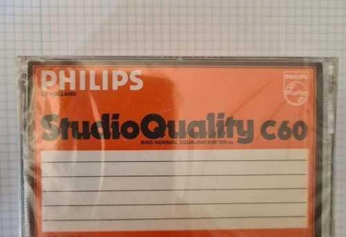 Аудиокассета Philips SQ C60