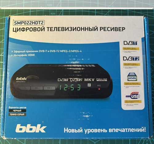 Цифровой телевизионный ресивер bbk