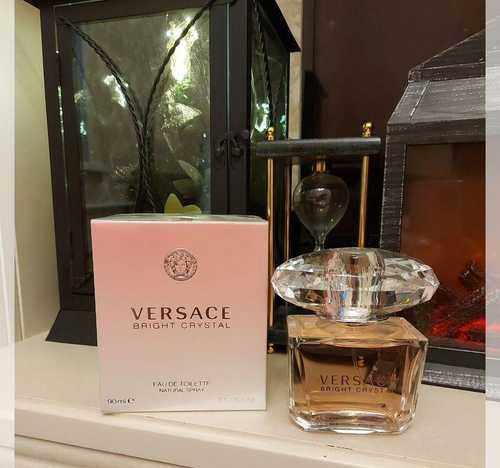 Парфюмерная вода Versace bright crystal 90 мл