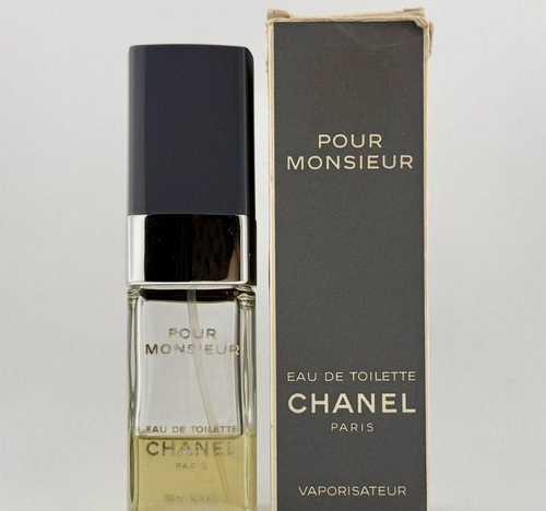 Chanel Pour Monsieur edt 100 мл винтаж 1988