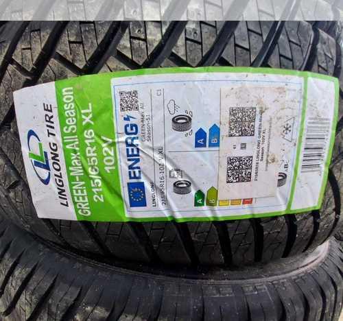 LingLong Green-Max All Season 215/65 R16 102T