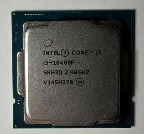 Процессор intel core i5 10400f