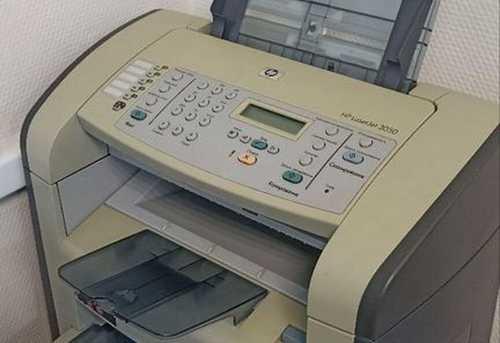 Принтер/сканер/копир hp3055