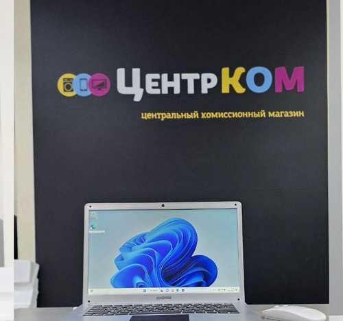 Ноутбук Digma Celeron/SSD 128 гб