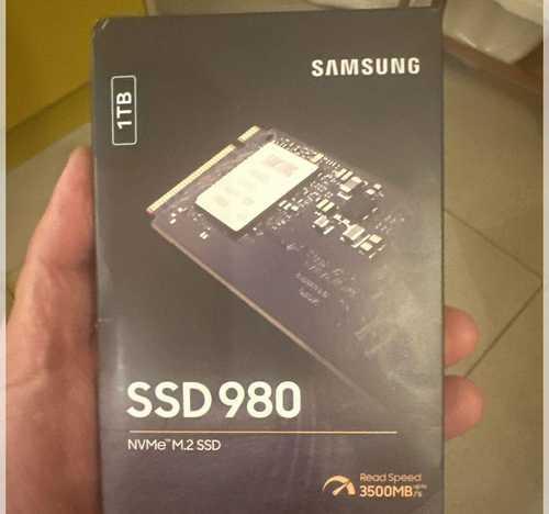 Samsung SSD 989 1 Tb