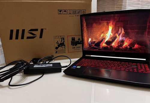 15.6" MSI Katana GF66 12UE-868XRU, 512 ГБ, Core i5-12500H, RAM 16 ГБ, GeForce RTX 3060 6 ГБ