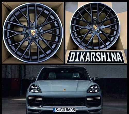 Летние колеса Porsche Cayenne 3 Cayenne Coupe R21