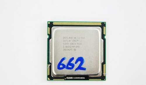 Процессор 1156 Intel Core I3 540