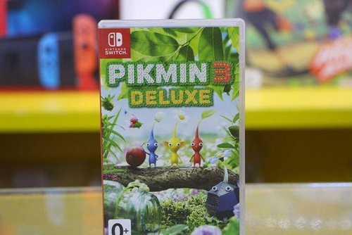 Pikmin 3 Deluxe(switch, англ, бу)