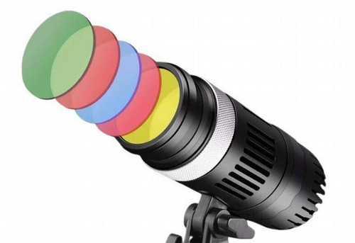 Видеосвет YM 80 со сменными цветовыми фильтрами+ п