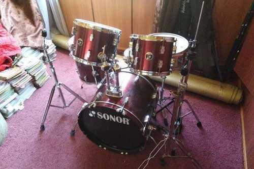 Ударная установка б/у sonor force 507