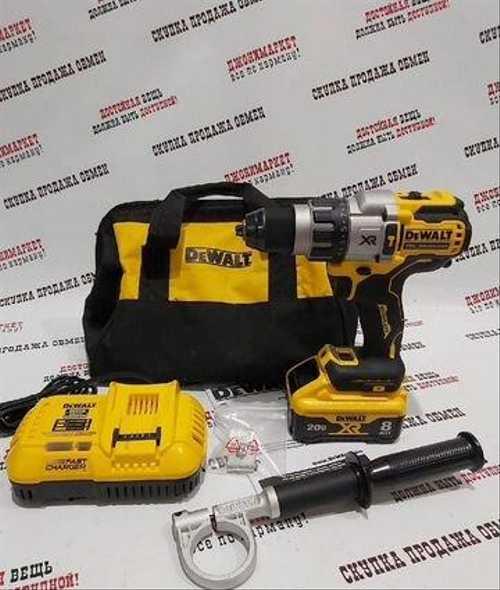 Шуруповерт-монстр "DeWalt DCD998"