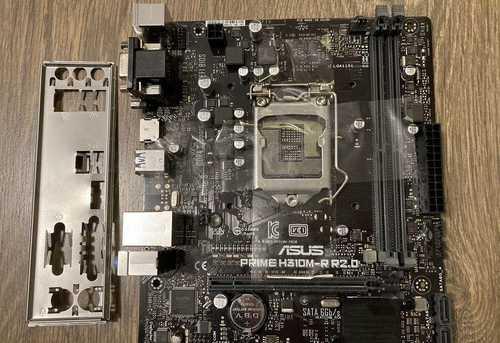 Материнская плата Asus h310m-r 1151 v2