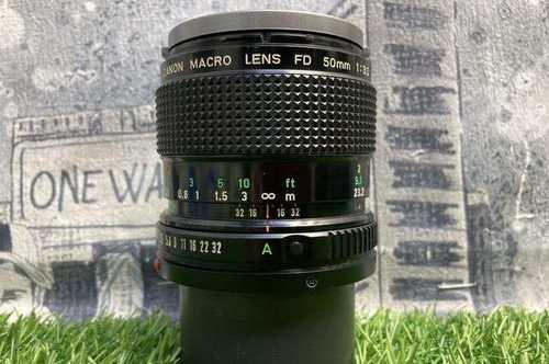 Canon FD 3.5/50mm Покупка/Продажа