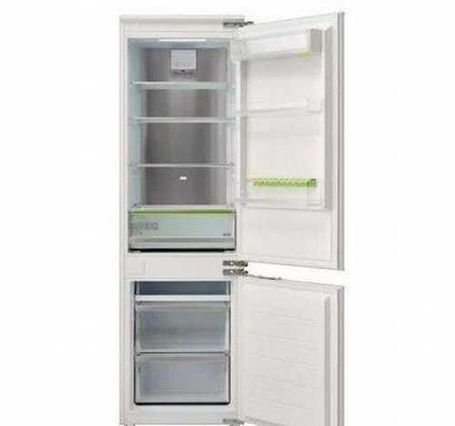 Новый встраиваемый холодильник Midea mdre354FGF01M