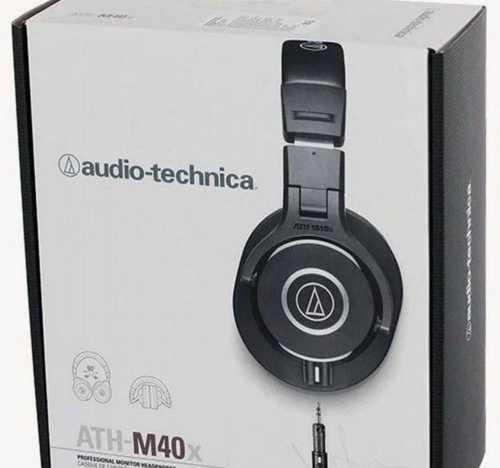 Наушники Audio-Technica ATH-M40x