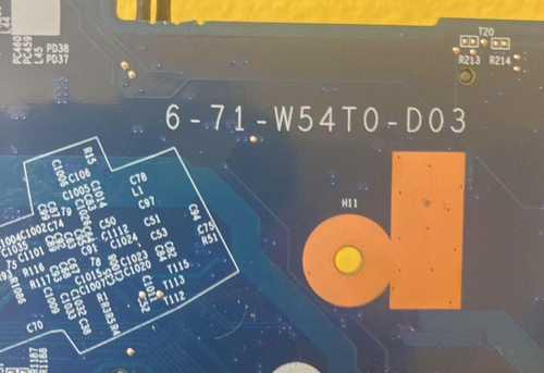 Ноутбук dexp Clv-959-p на запчасти