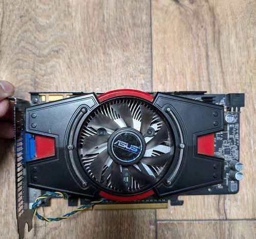 Видеокарта Asus Gtx550TI