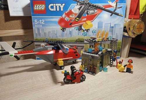 Lego City Fire