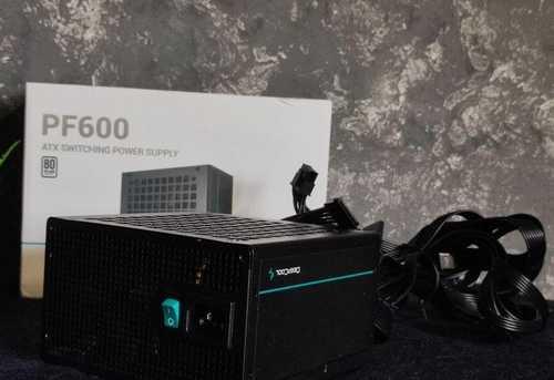 Блок питания deepcool PF600 гарантия