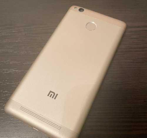 Xiaomi Redmi 3S, 3/32 ГБ