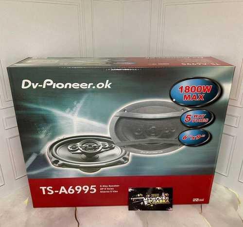 Динамики Pioneer TS-A6995 1800W 15x23 см