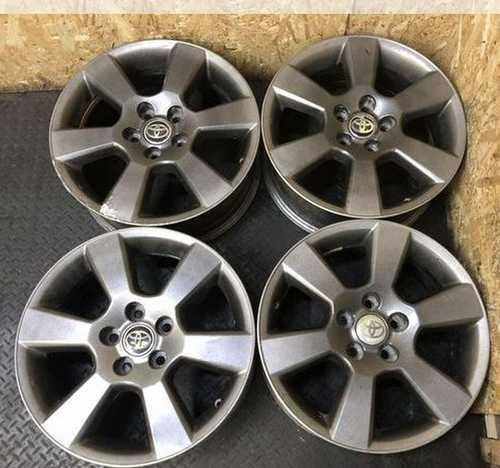 Литые диски Toyota 6.5×R17 5×114.3