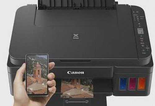 Принтер цветной новый мфу Canon pixma G3411