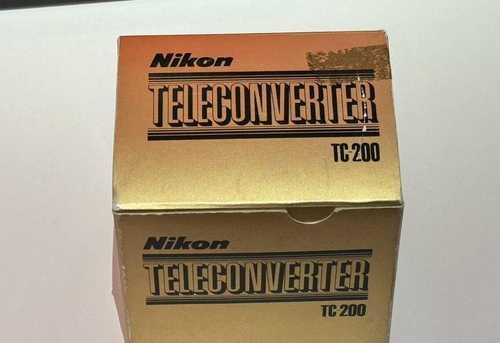 Телеконвертер Nikon TC-200
