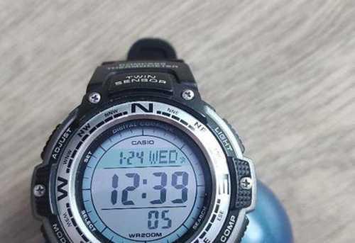 Часы casio cgw100/sgw400h