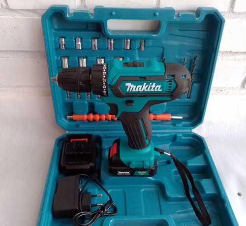 Шуруповерт Makita 14V новый