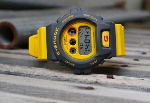 Оригинальные часы Casio G-Shock DW-6900Y-9E