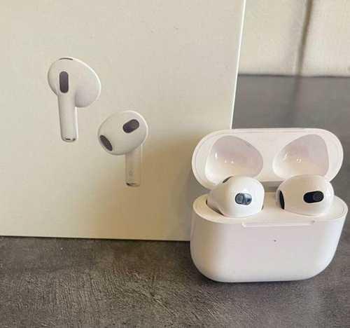 Беспроводные наушники apple airpods 3