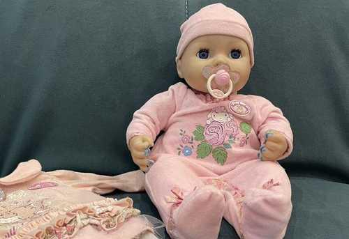Кукла Baby Annabell Zapf Creation интерактивная