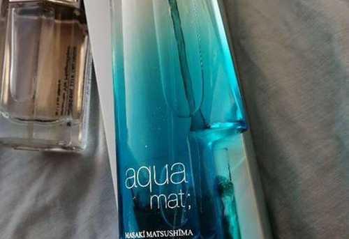 Туалетная вода раритет Masaki Matsushima aqua mat