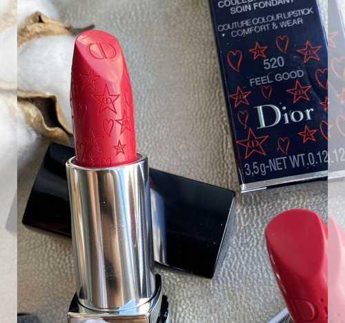 Помада dior rouge 520 feel good оригинал